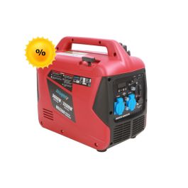 Inverter Aggregat 3200W, bensin, BG3200